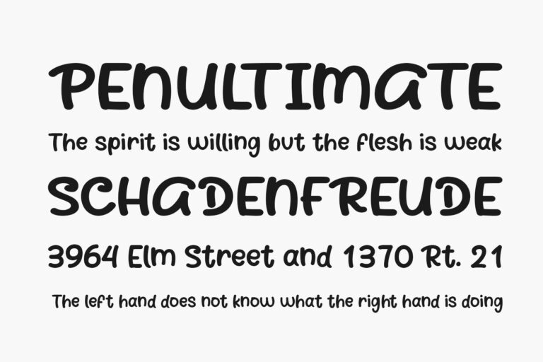 Clowny | Fonts Shmonts