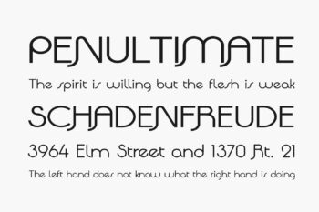 Quadranta | Fonts Shmonts