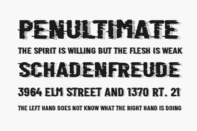 Retro Computer | Fonts Shmonts