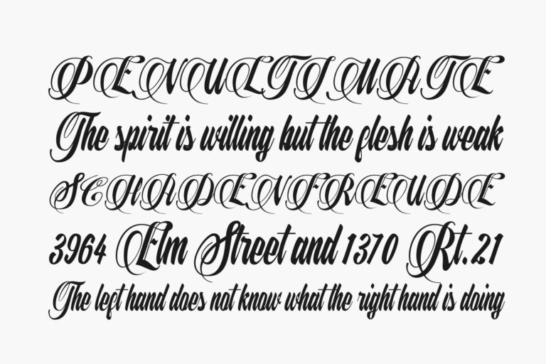 The Parthenon | Fonts Shmonts