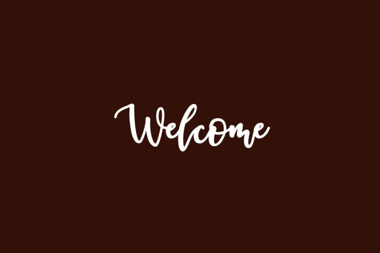 Welcome | Fonts Shmonts