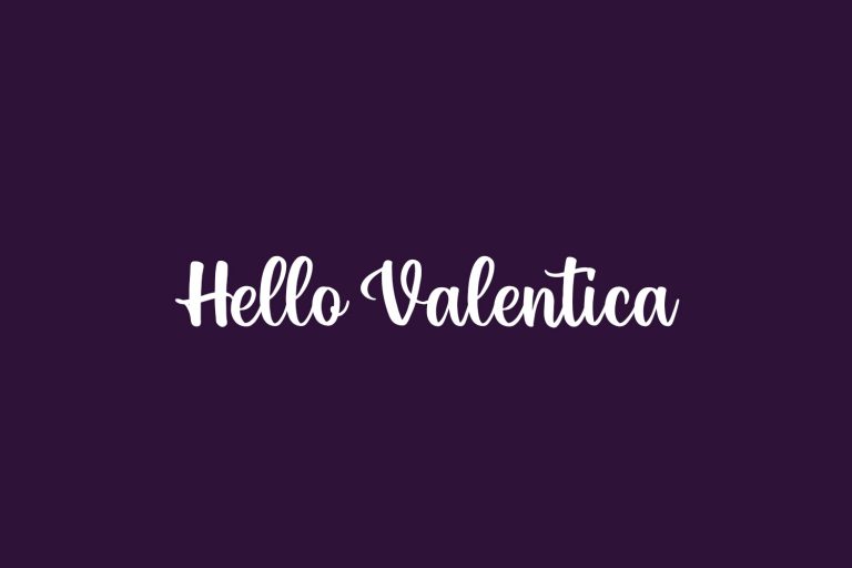 hello-valentica-free-font-01 | Fonts Shmonts