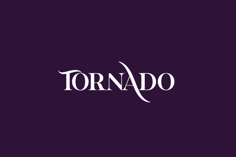 Tornado | Fonts Shmonts
