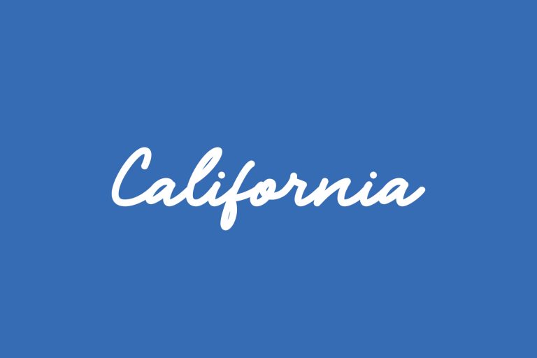 california-free-font-01 | Fonts Shmonts