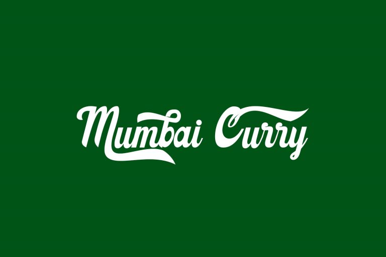 Mumbai Curry | Fonts Shmonts