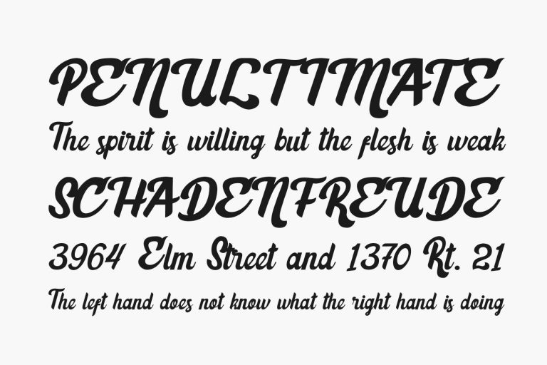 Mumbai Curry | Fonts Shmonts