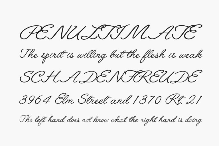 Angelface | Fonts Shmonts
