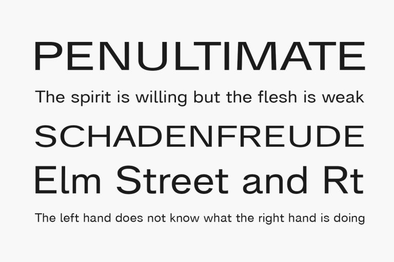 Analogue | Fonts Shmonts