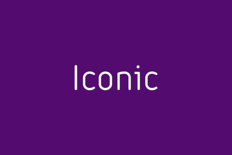Iconic | Fonts Shmonts