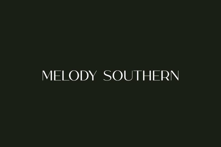 Melody Southern | Fonts Shmonts