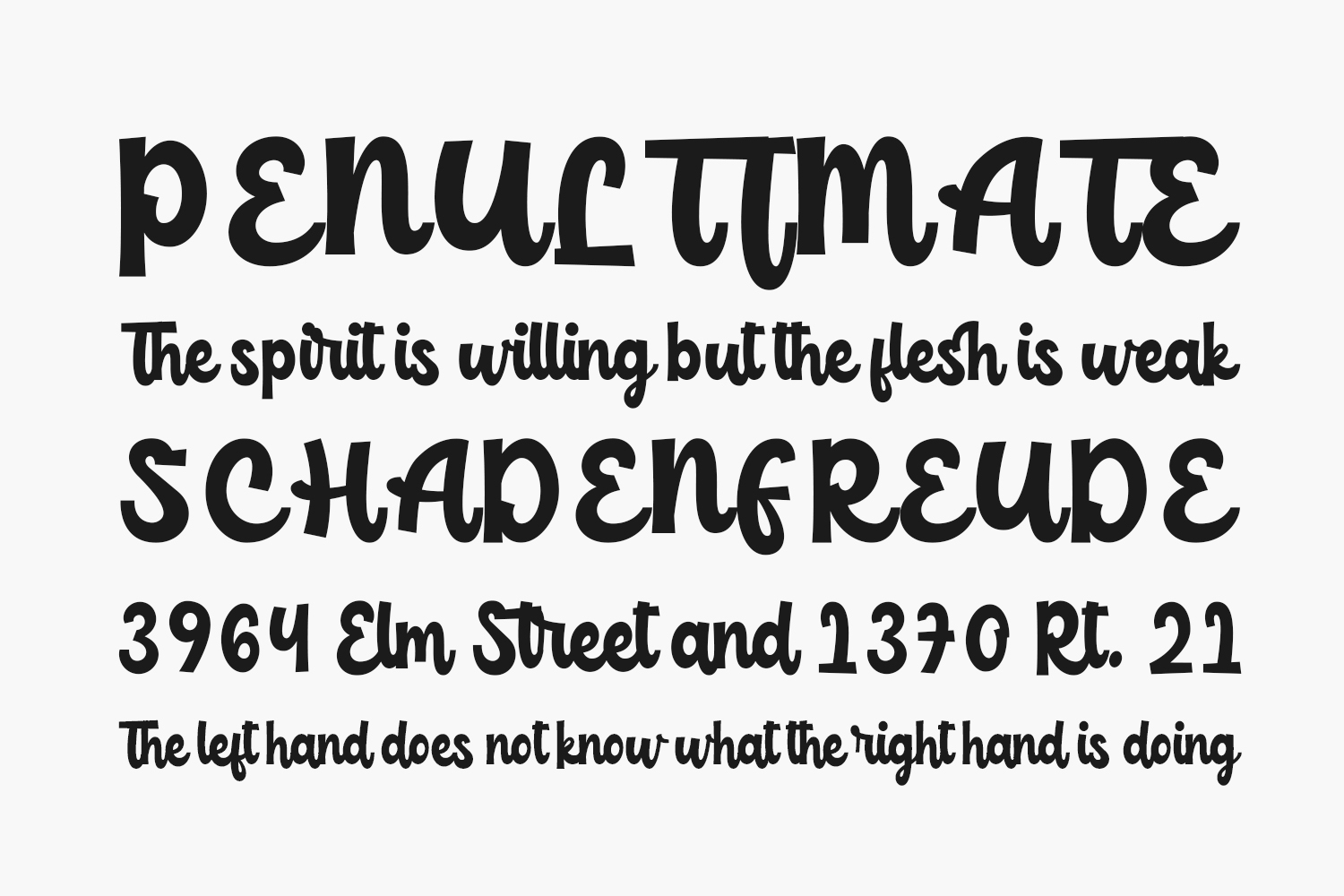 Childish | Fonts Shmonts
