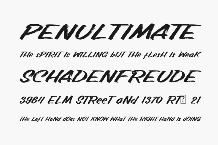 Maximus | Fonts Shmonts