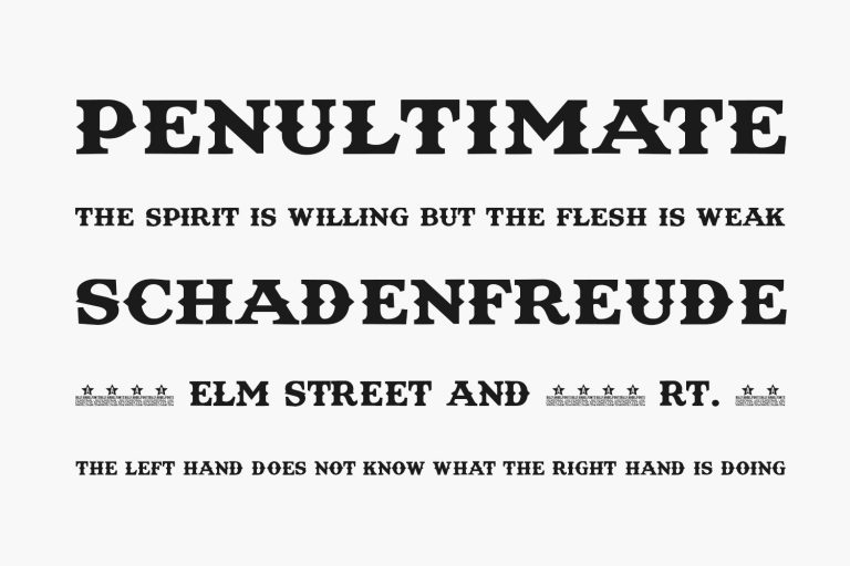 Texas Tango | Fonts Shmonts