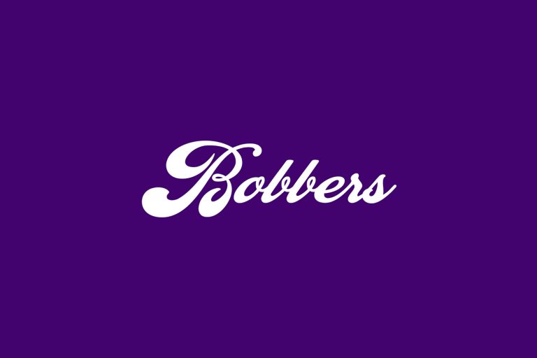 Bobbers | Fonts Shmonts