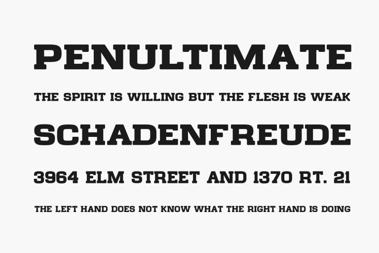 Chateau de Garage | Fonts Shmonts