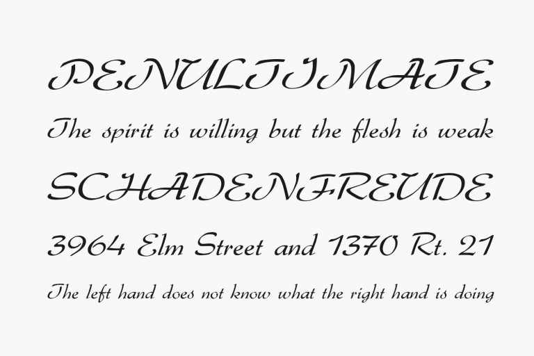 gabrielle-free-font-02 | Fonts Shmonts