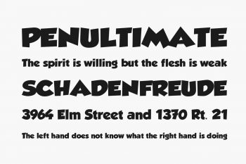 Grobold | Fonts Shmonts