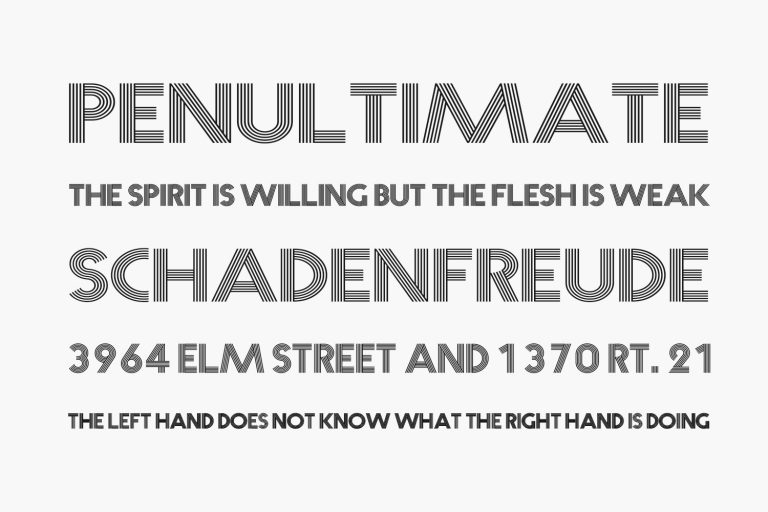 Prisma | Fonts Shmonts