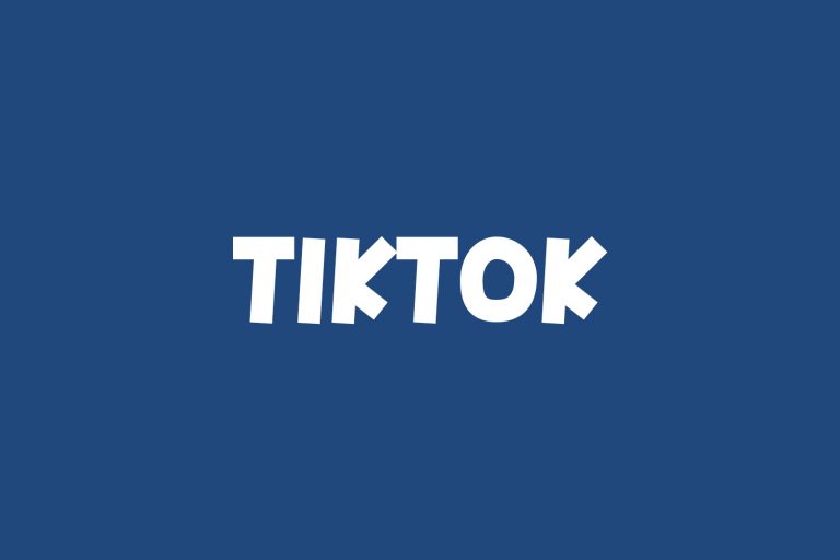 Tiktok | Fonts Shmonts