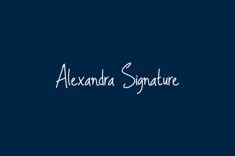 alexandra-signature-free-font-01 | Fonts Shmonts