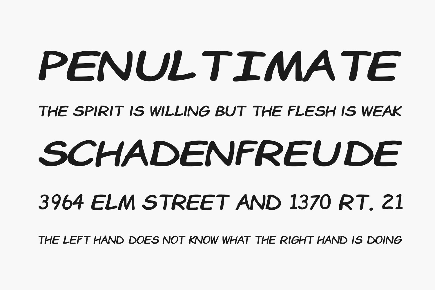 comic-chuck-free-font-02 | Fonts Shmonts