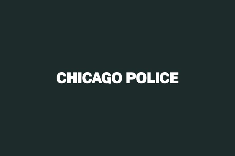 Chicago Police | Fonts Shmonts