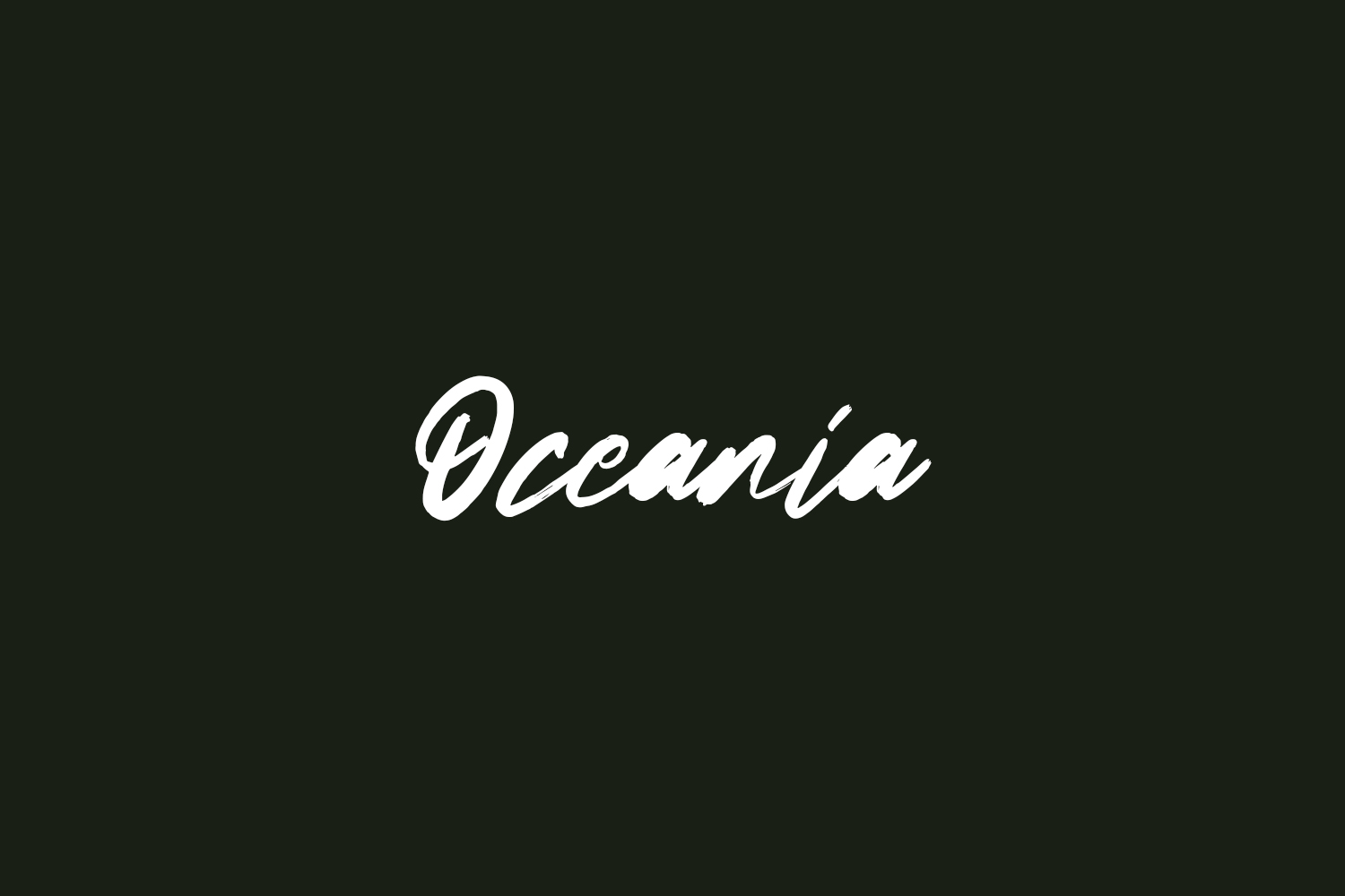 Oceania Fonts Shmonts