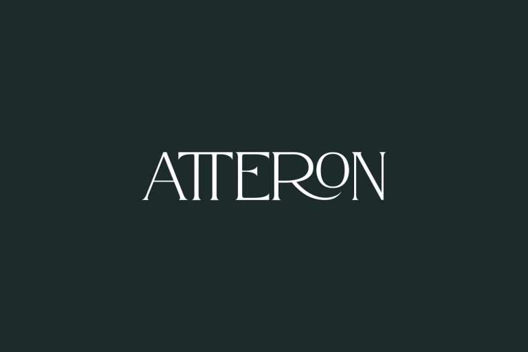 Atteron | Fonts Shmonts