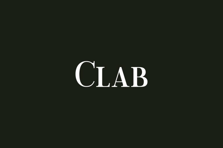 Clab | Fonts Shmonts