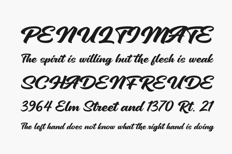 Sinethar | Fonts Shmonts