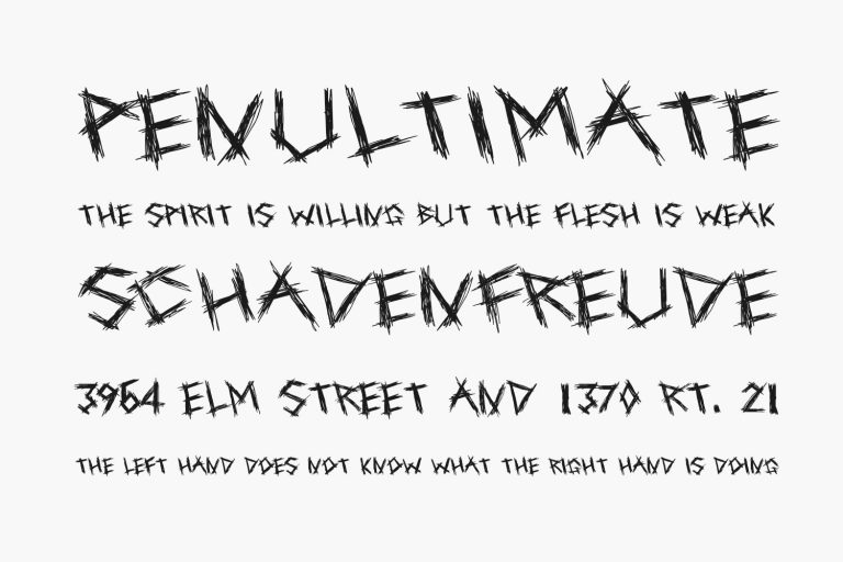 Help Me | Fonts Shmonts