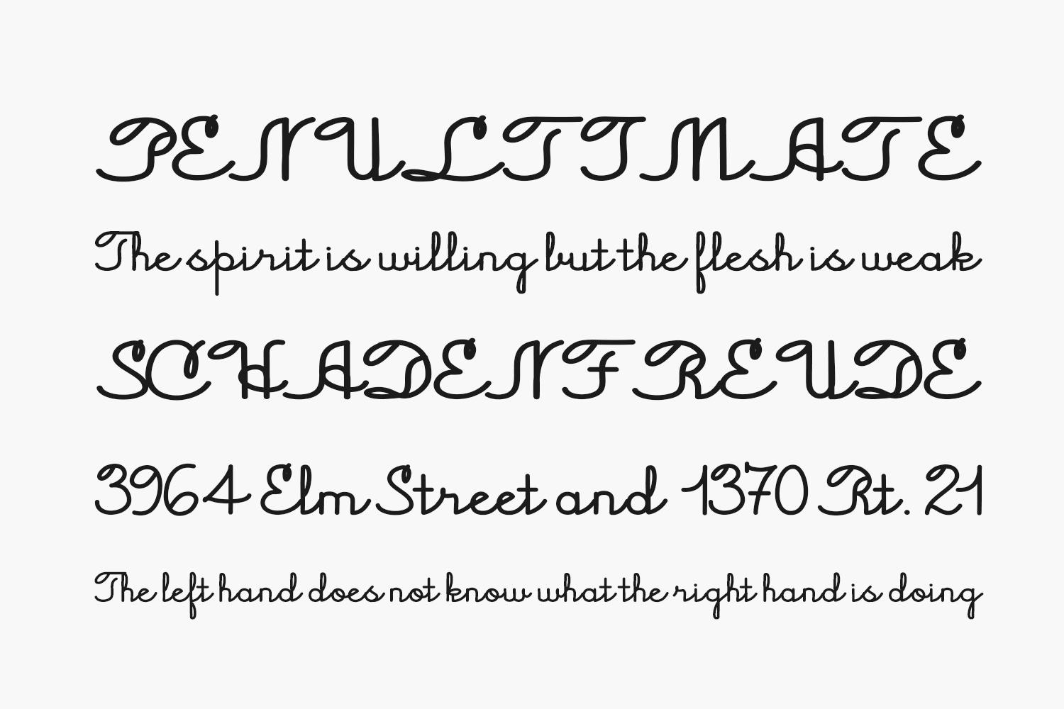 Jacob cursive free font 02 Fonts Shmonts