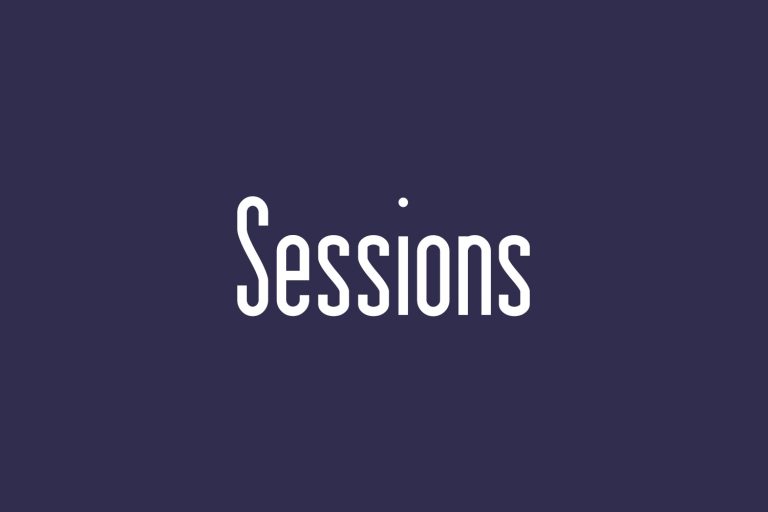 Sessions | Fonts Shmonts