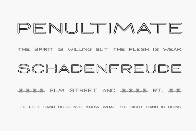 Stormline | Fonts Shmonts