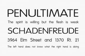 National First Font | Fonts Shmonts