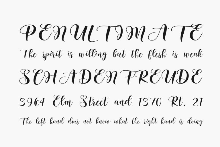 Basyirah Script | Fonts Shmonts