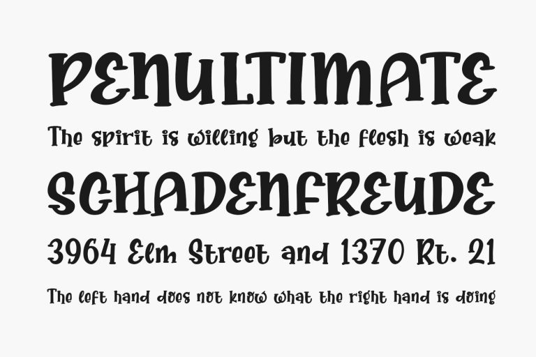 hello-rainbow-free-font-02 | Fonts Shmonts