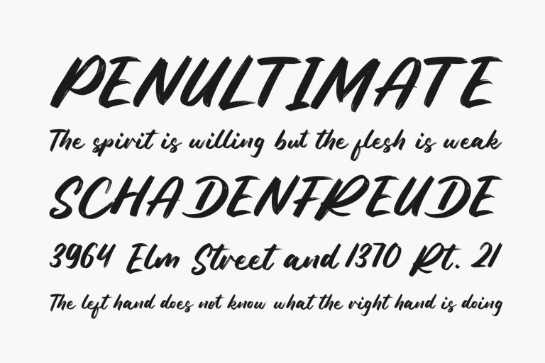 matter-wild-free-font-02 | Fonts Shmonts