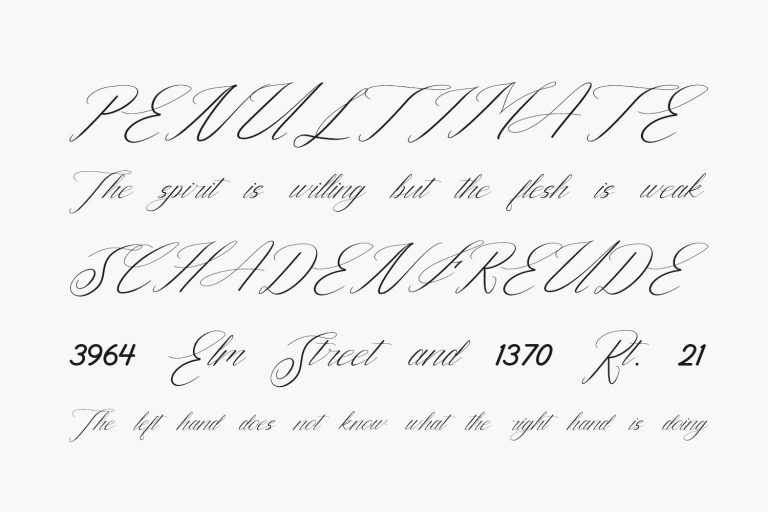 Smith Signature | Fonts Shmonts