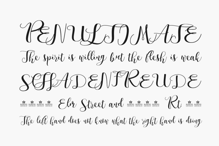 Spring Time | Fonts Shmonts