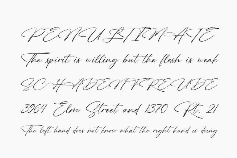 High Spirited | Fonts Shmonts