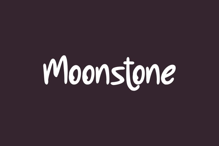 moonstone-free-font-01 | Fonts Shmonts