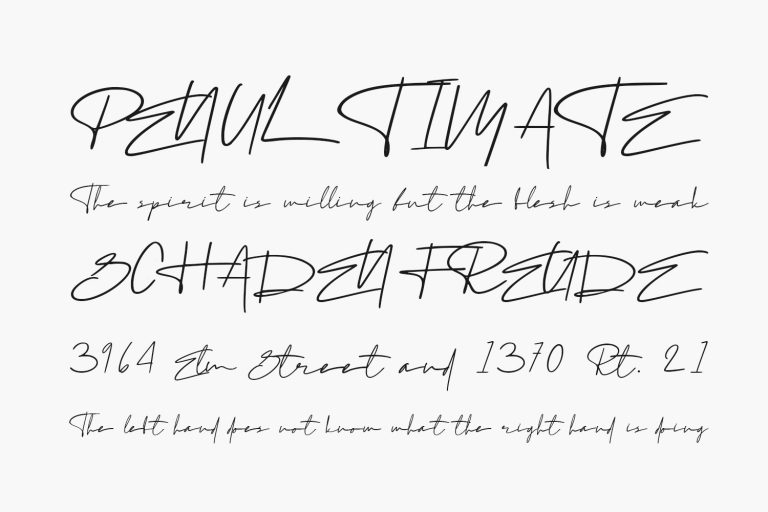 portland-free-font-02 | Fonts Shmonts