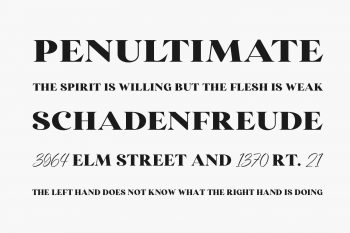 Strong Girls | Fonts Shmonts