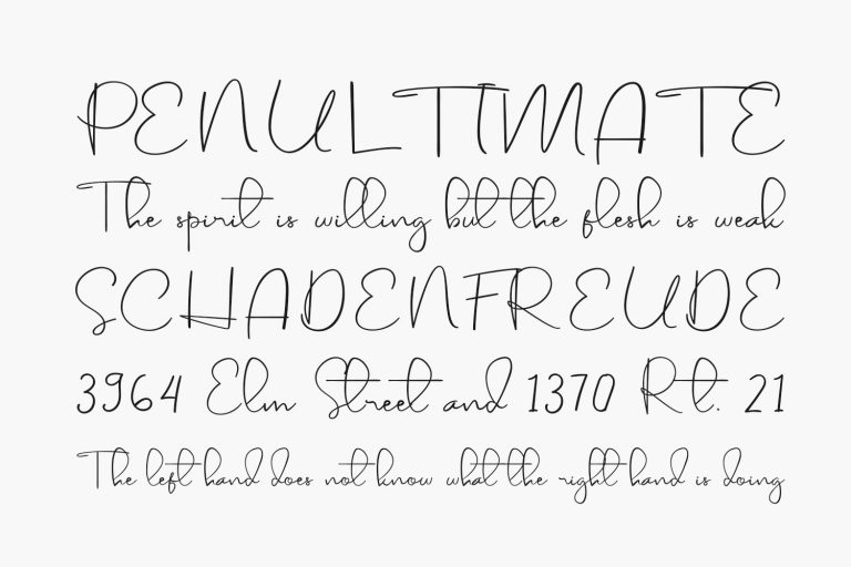 gabriel-free-font-02 | Fonts Shmonts