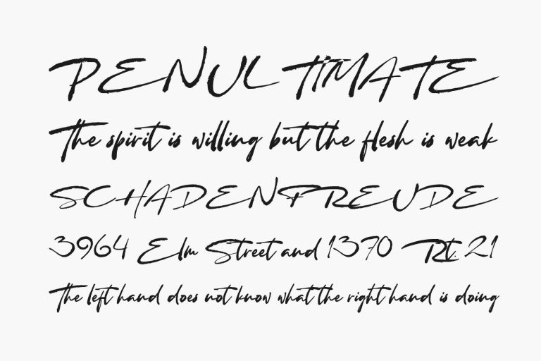 Spiritual Lightning | Fonts Shmonts