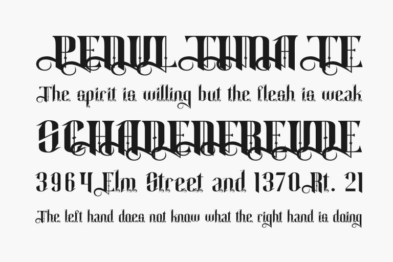 Tanjiro | Fonts Shmonts