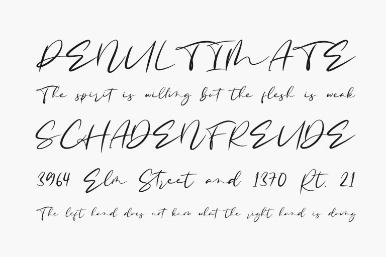 Mystical | Fonts Shmonts