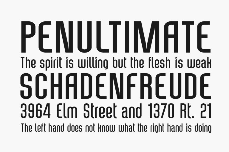 Reproduction | Fonts Shmonts