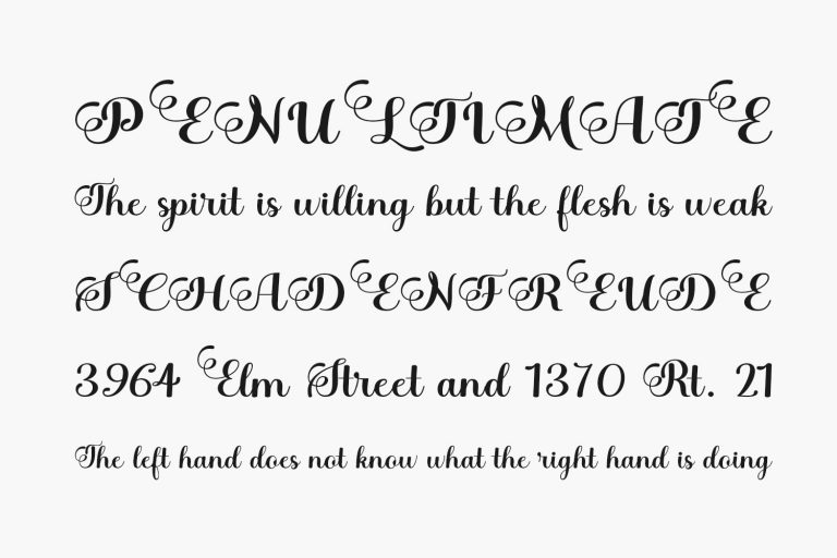 bleeding-heart-free-font-02 | Fonts Shmonts